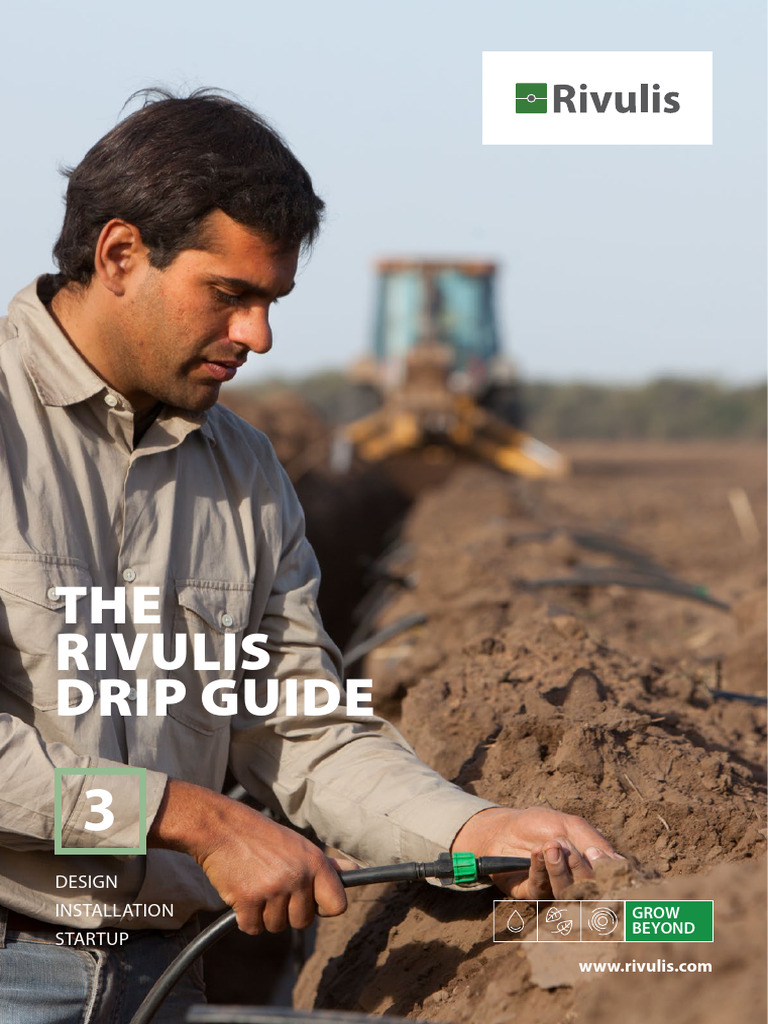 Rivulis Drip Guide Book 3 20230209 Eng-Webversion | PDF | Irrigation