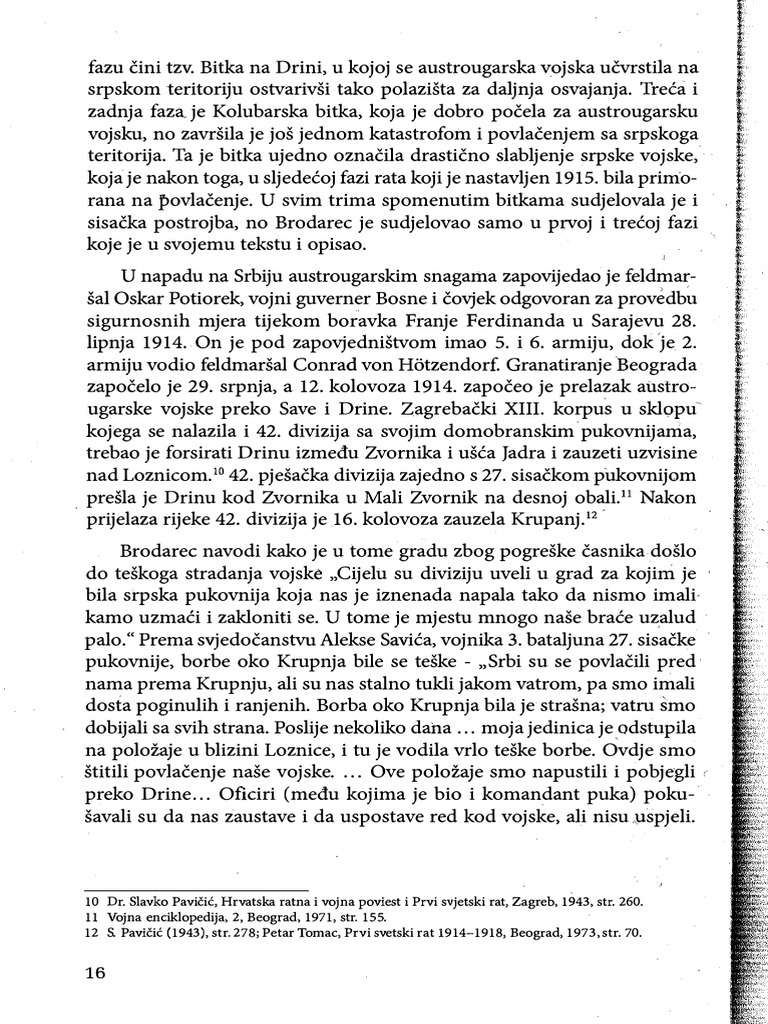 Pages From Brodarec-Krčmar Ivan - Memoari 1914.-1921.-4 | PDF