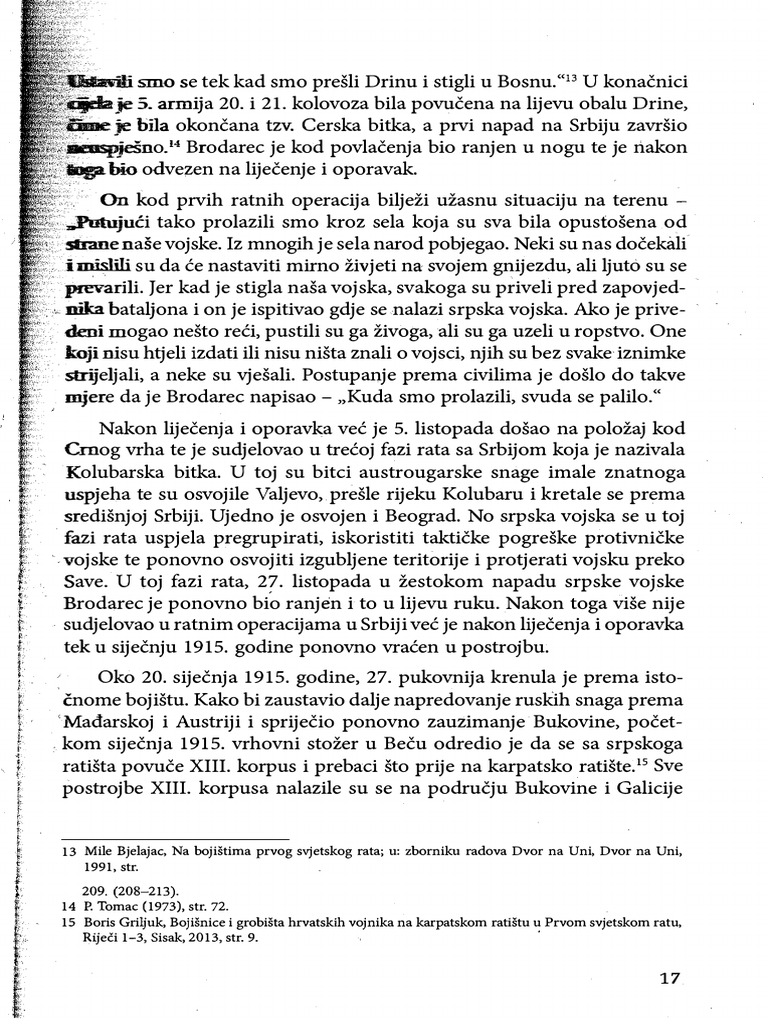 Pages From Brodarec-Krčmar Ivan - Memoari 1914.-1921.-3 | PDF