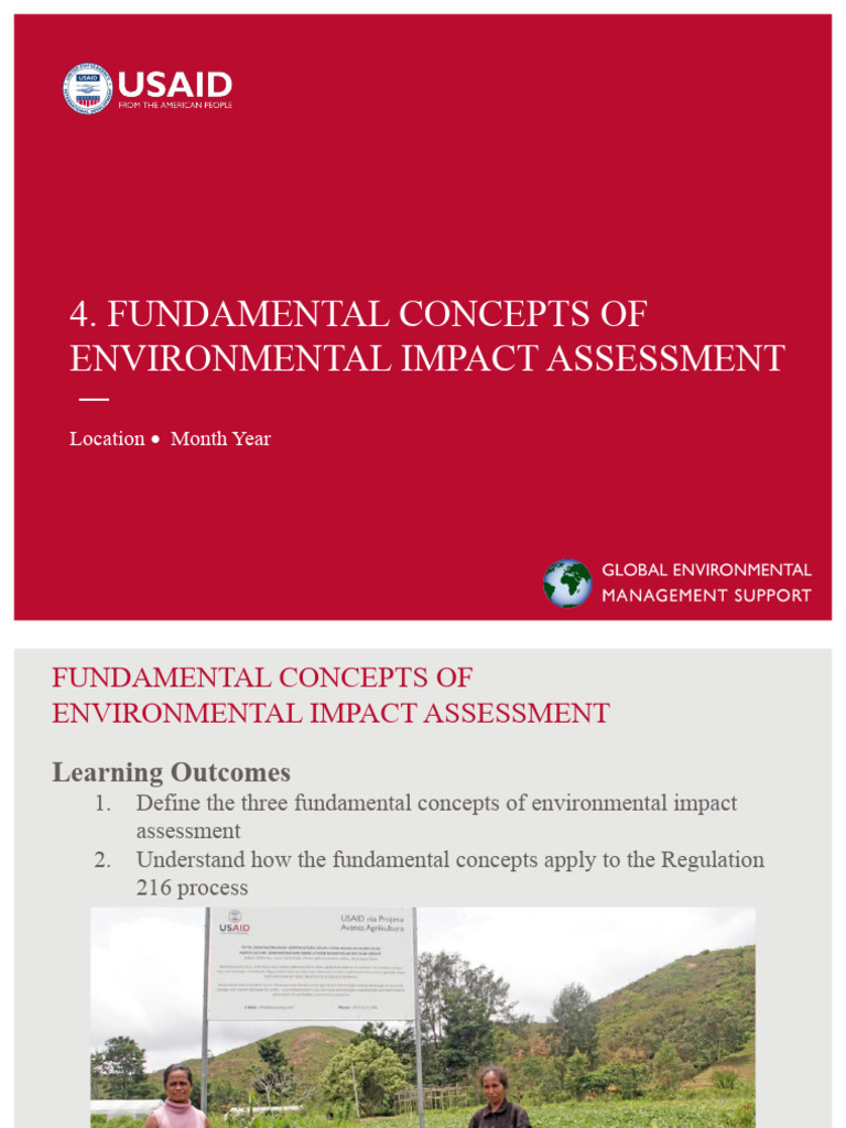 Environmental Impact Assessment Basics | PDF | Environmental Impact ...