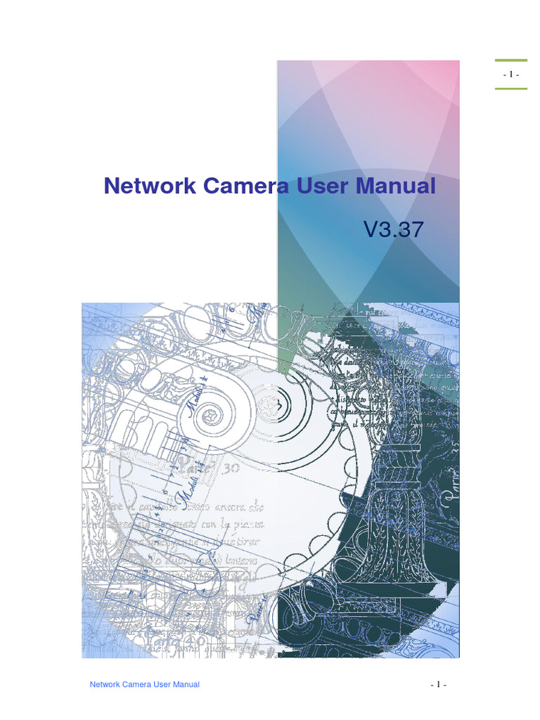 Network Camera Manual V3.37 | PDF | Port (Computer Networking ...