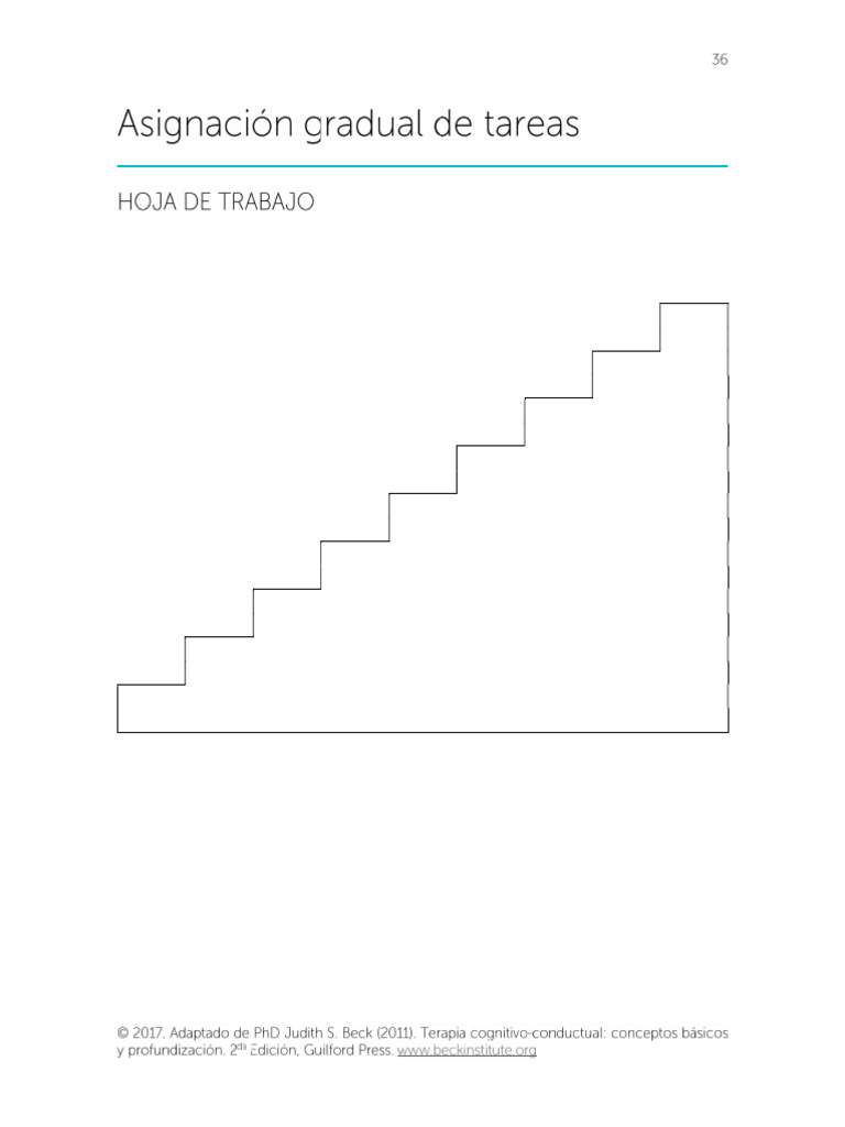 Asignacion Gradual de Tareas | PDF