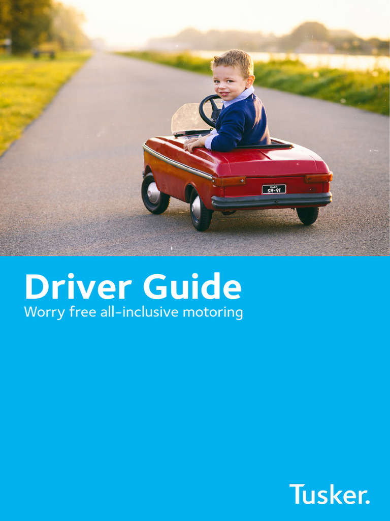 Tusker Driver Guide April 2021 | PDF | Fuel Economy In Automobiles ...