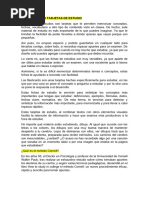 Cómo usar memofichas para estudiar | PDF | Habilidades de estudio ...
