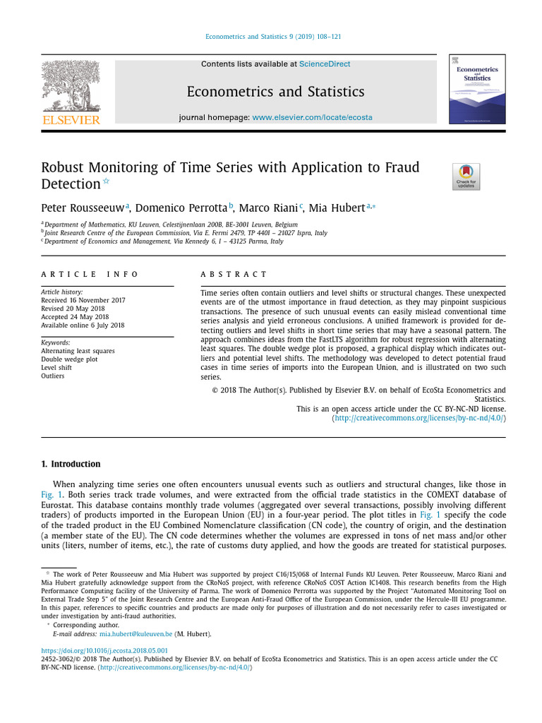 Anomaly Detection | PDF | Errors And Residuals | Time Series