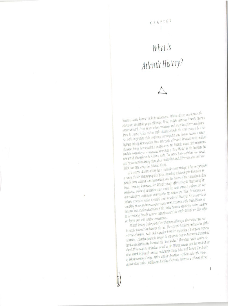 HIST 108 Course Reader ( CR in Syllabus), Part I (For Exam #1) | PDF