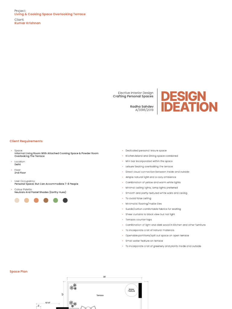 Crafting Personal Spaces - 1 | PDF | Kitchen | Architectural Design