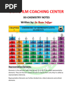 Adamjee Chemistry Notes | PDF