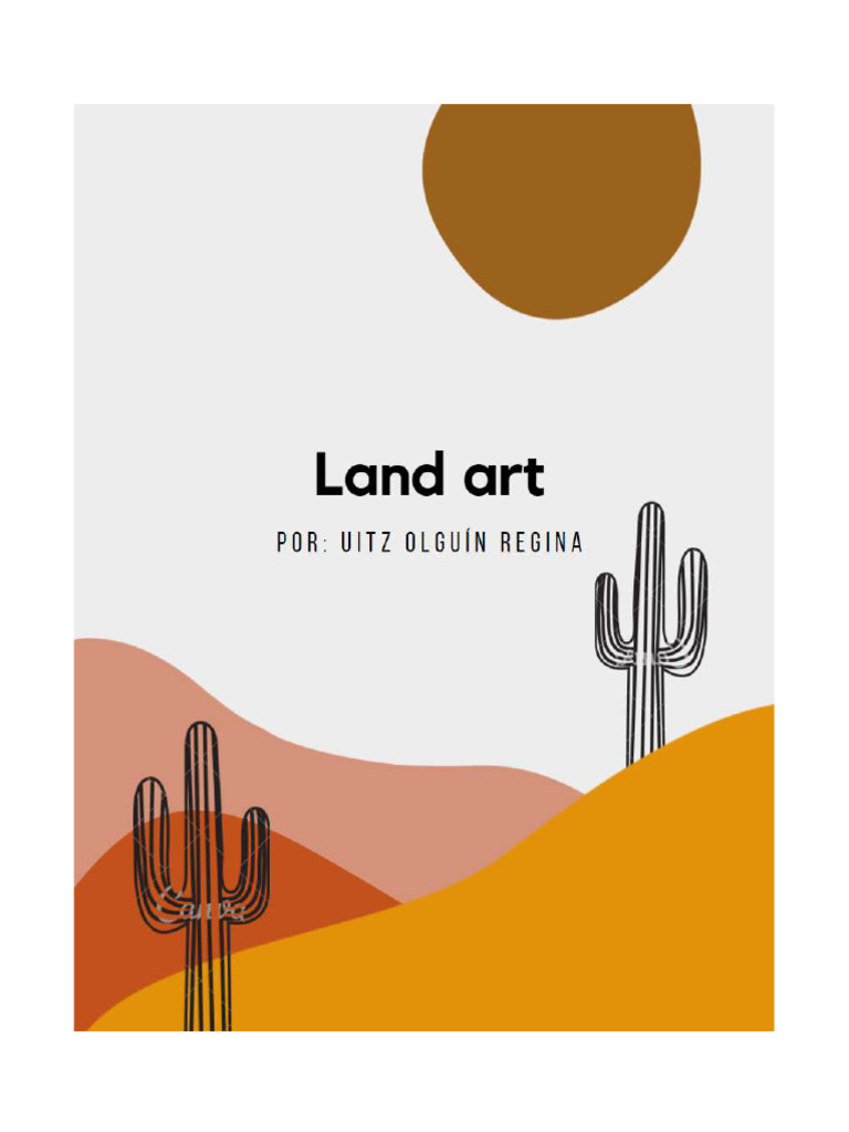 Land Art | PDF