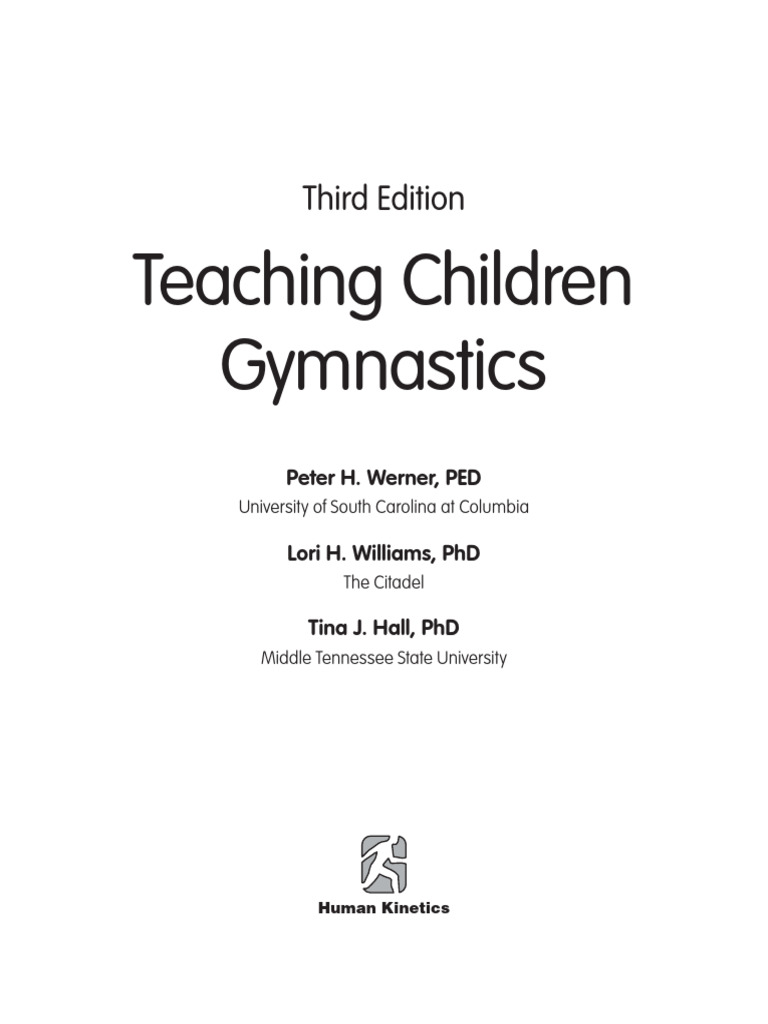 Teaching Children Gymnastics | PDF | Educational Assessment | Gymnastics