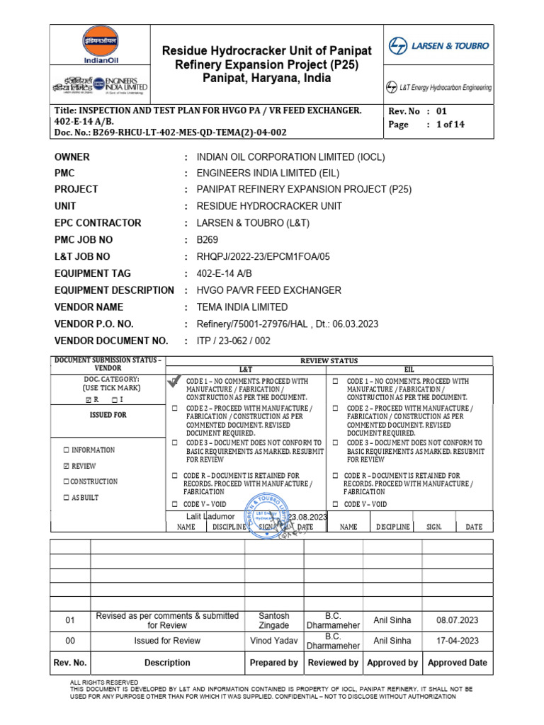 402-E-14 Ab B269-Rhcu-Lt-402-Mes-Qd-Tema (2) - 04-002 | PDF ...