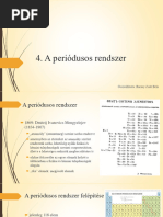 Periódusos Rendszer | PDF