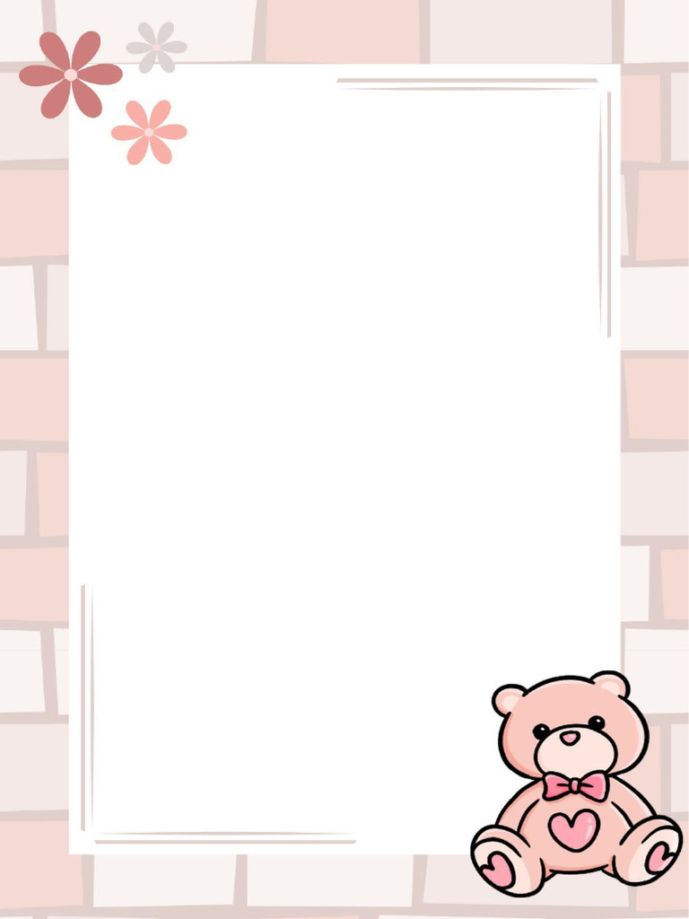 Bordes para Hojas de Amor 3 | PDF