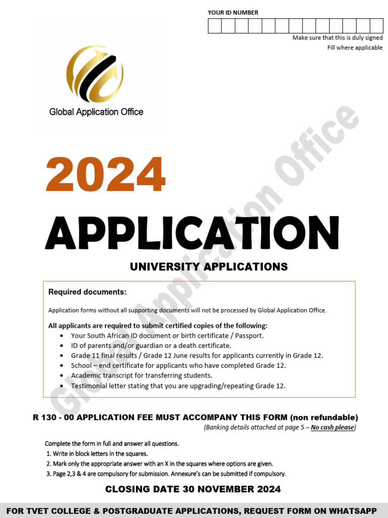 Gao 2024 Form | PDF | Banks | Payments