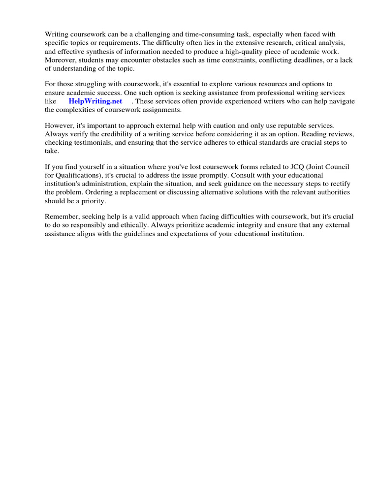 Lost Coursework Form JCQ | PDF | Http Cookie | Computing