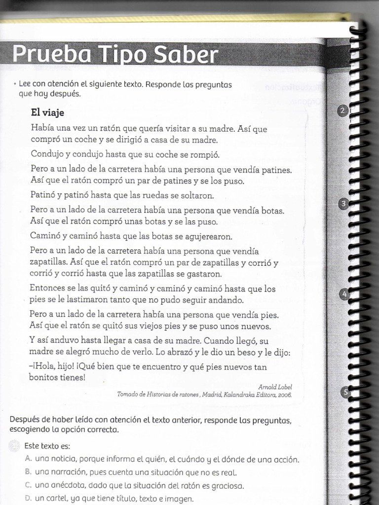 Aventura del ratón y sus zapatos | PDF | Poesía