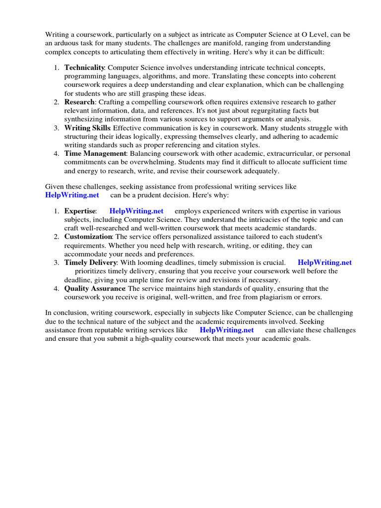 Computer o Level Coursework | PDF | Science | Computer Science