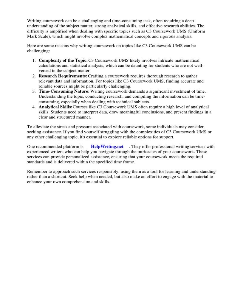 c3 Coursework Ums | PDF | Mathematics | Mathematical Analysis