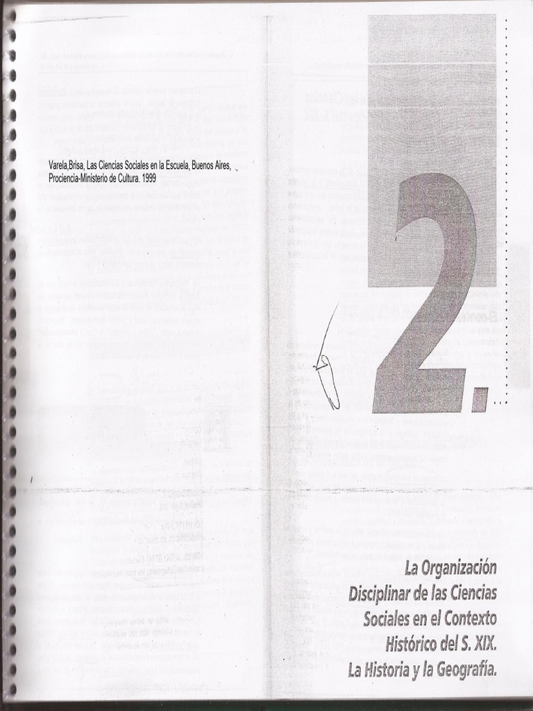 Brisa Varela - Las Cs Soc en La Escuela. Cap 2 y 3 | PDF