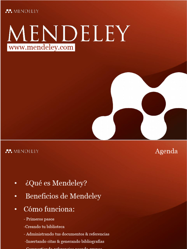 Guía Mendeley Reference Manager | Descargar gratis PDF | Microsoft Word ...