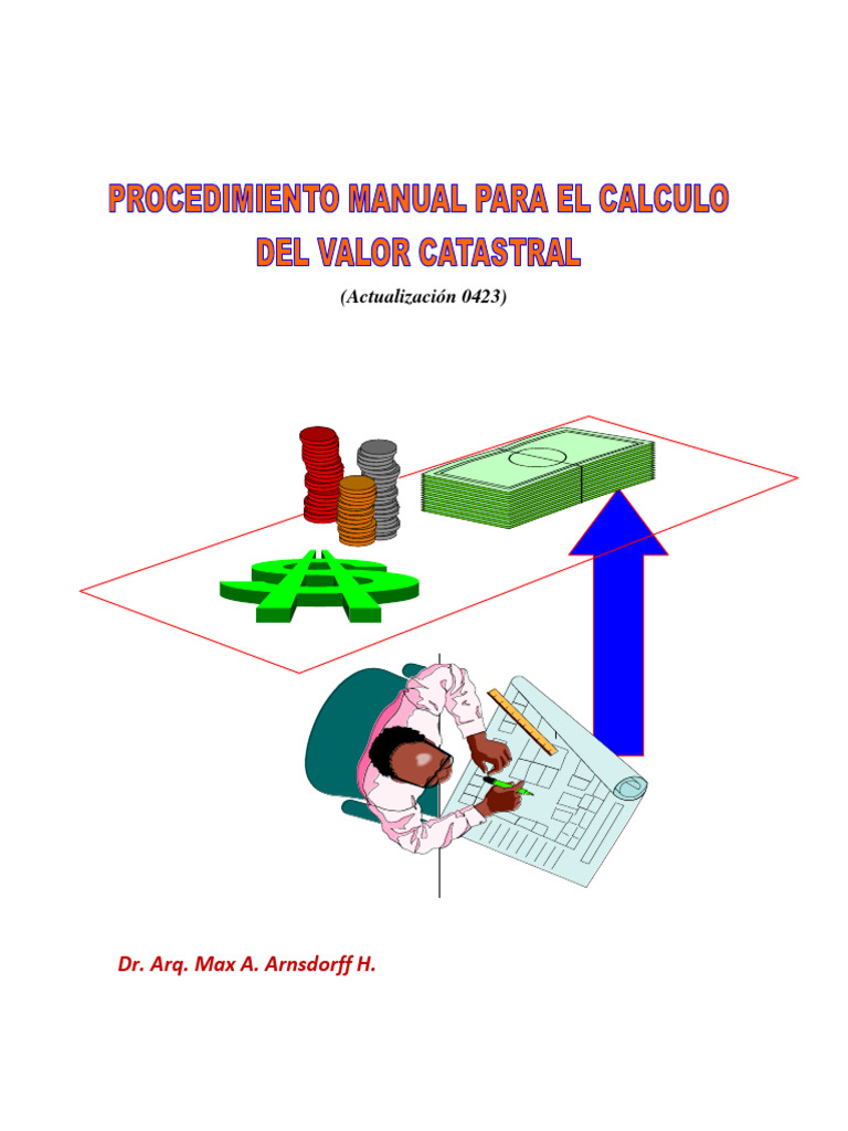 Cálculo Manual VALOR CATASTRAL 2023 | PDF