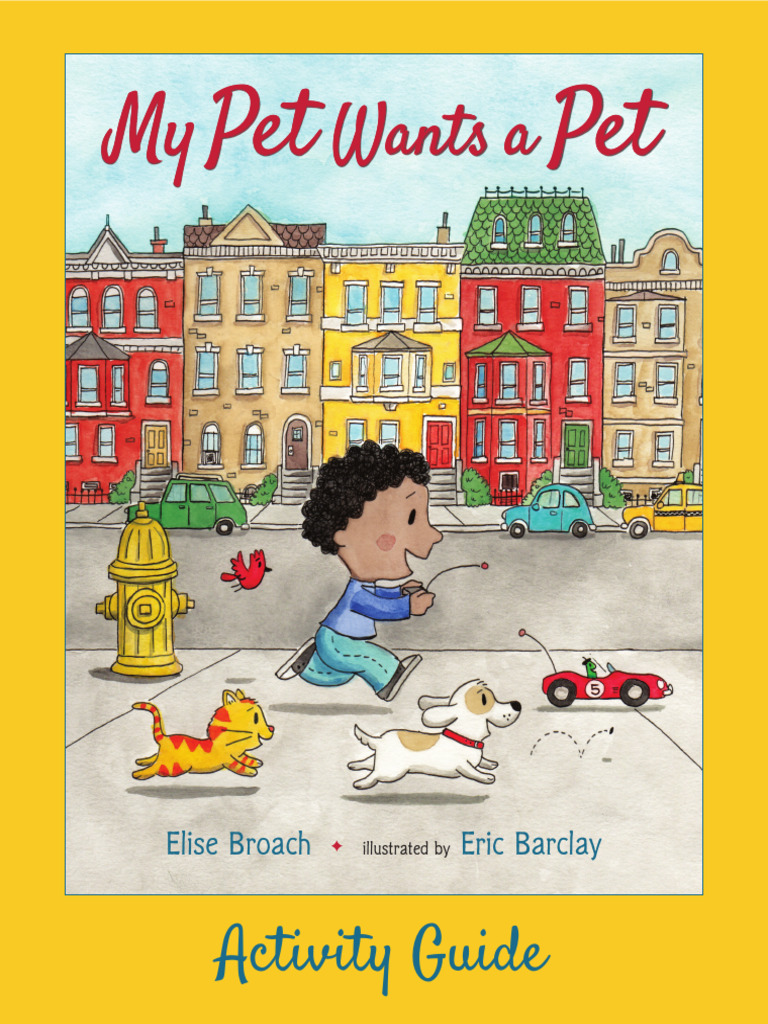 My Pet Wants A Pet (Activities) | PDF | Image Processing | Vision