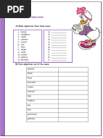 English Language Test for Kids | PDF