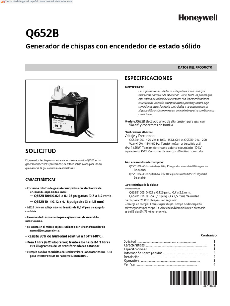 Generador de Chispas | Descargar gratis PDF | Relé | Ultravioleta