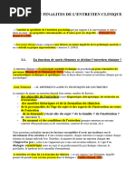 Test d'équilibre unipodal en pratique | PDF
