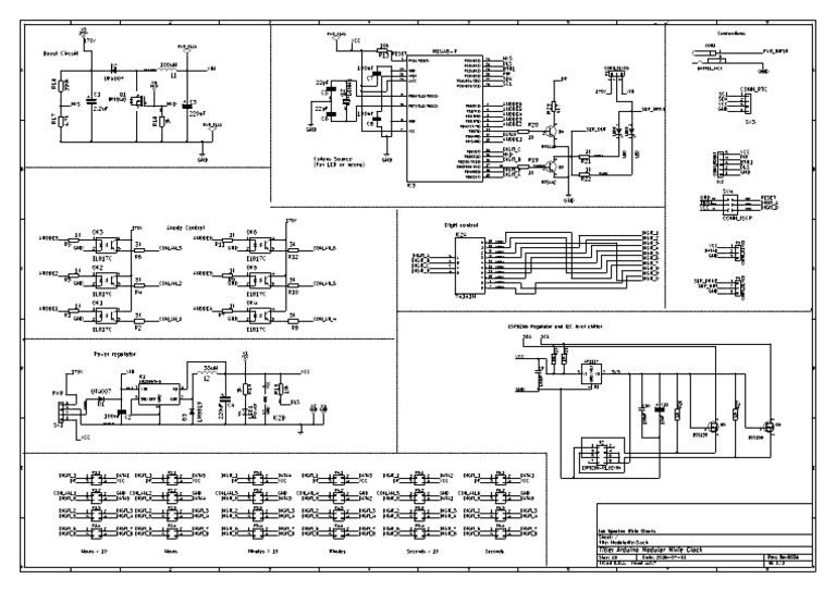 M R3 Schematic | PDF