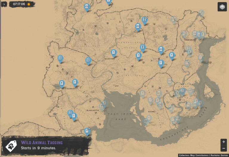 Red Dead Online - Collectors Map | PDF
