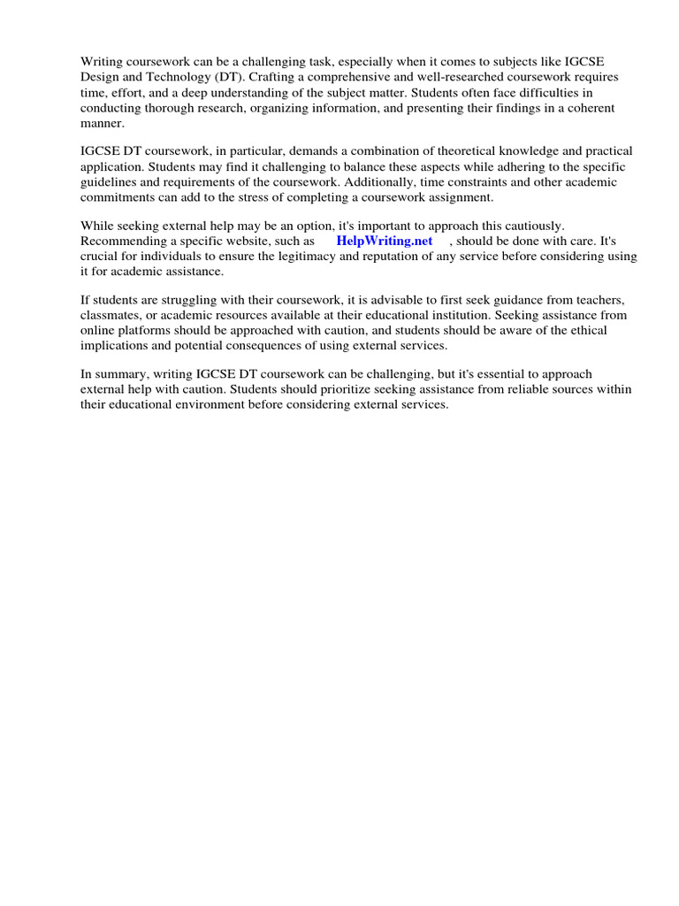 Igcse Dt Coursework Examples Download Free Pdf Drawing Design