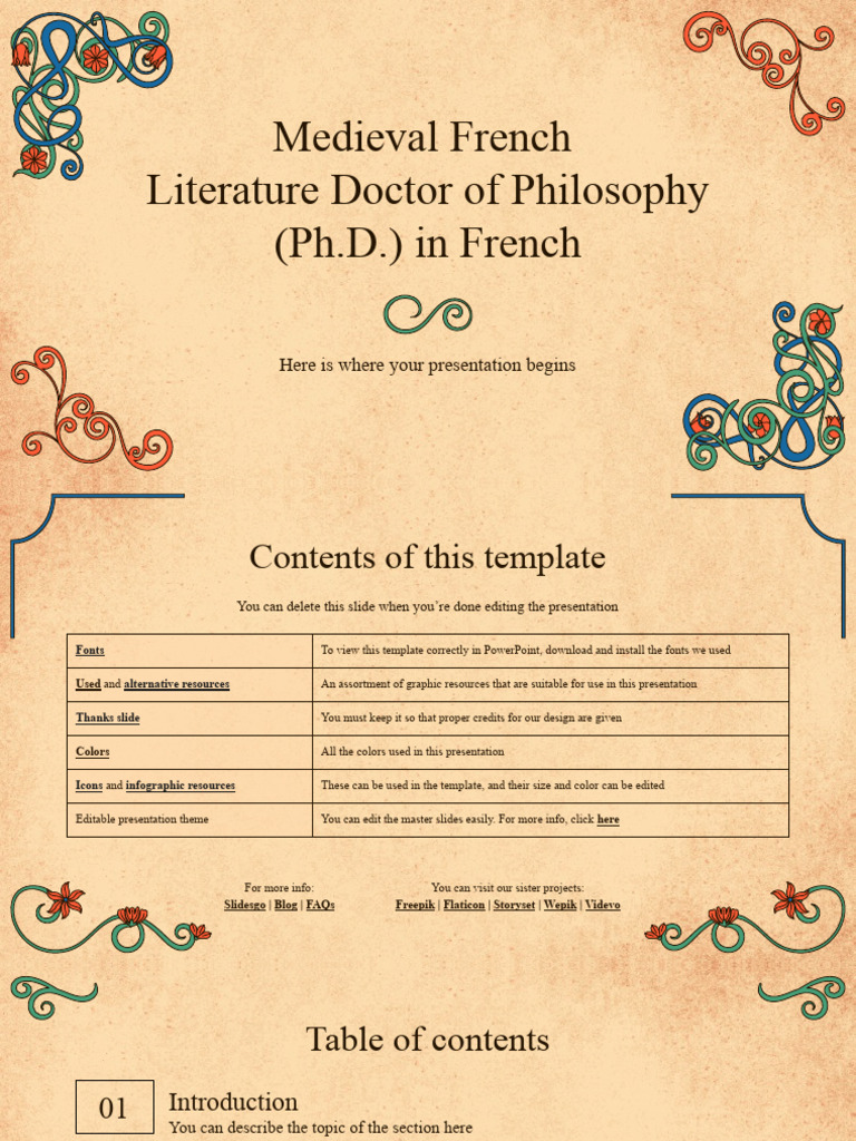 Medieval French Literature Ph.D. | PDF | Planets | Mercury (Planet)