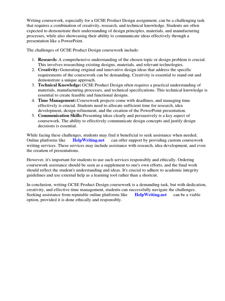 Gcse Product Design Coursework Powerpoint | PDF | Textiles | Plastic