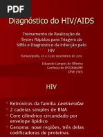 Manual Tecnico Diagnostico Infeccao Hiv | PDF | HIV | Anticorpo