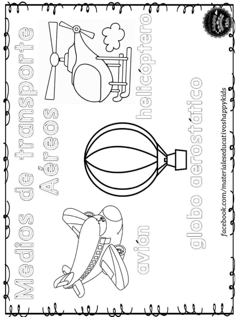 Guía Medios de Transporte | PDF