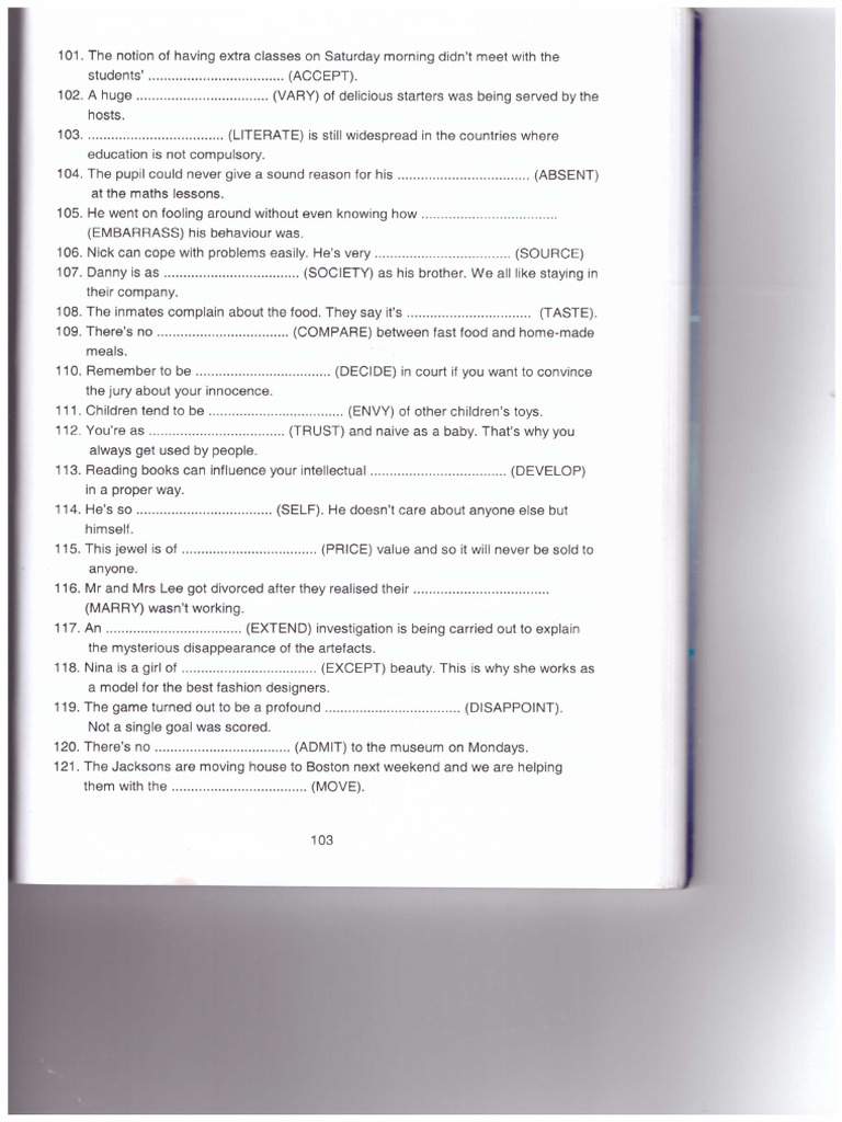 WF - 101 Niemiecki Deutsch Zadania | PDF