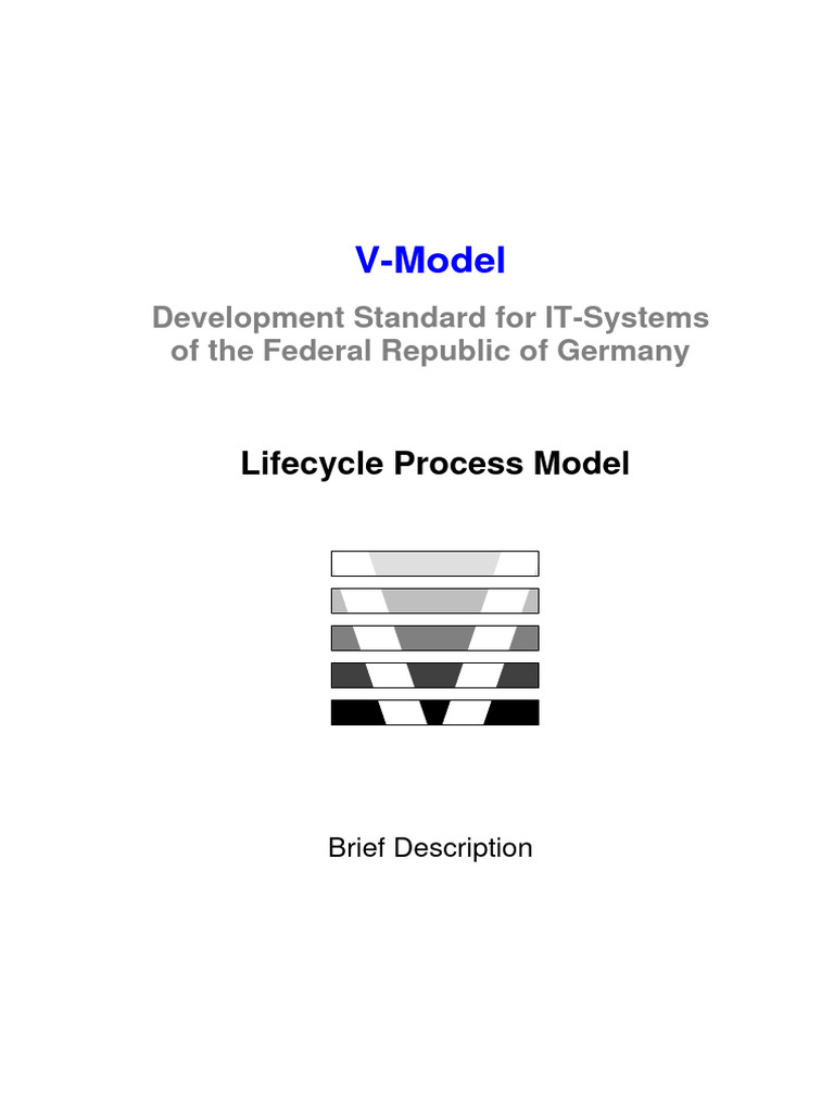 The V Model | PDF | Quality Assurance | Specification (Technical Standard)