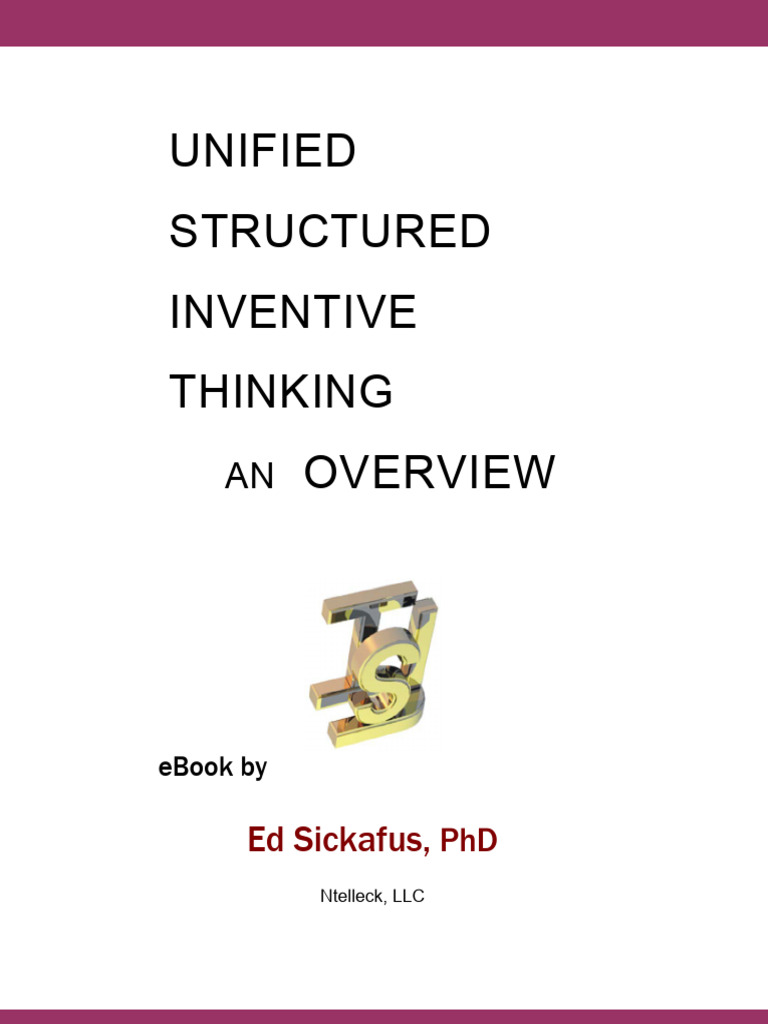 Unified Structured Inventive Thinking | Download Free PDF | Cognition ...