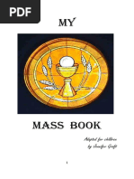 Items Used at Mass | PDF | Mass (Liturgy) | Eucharist