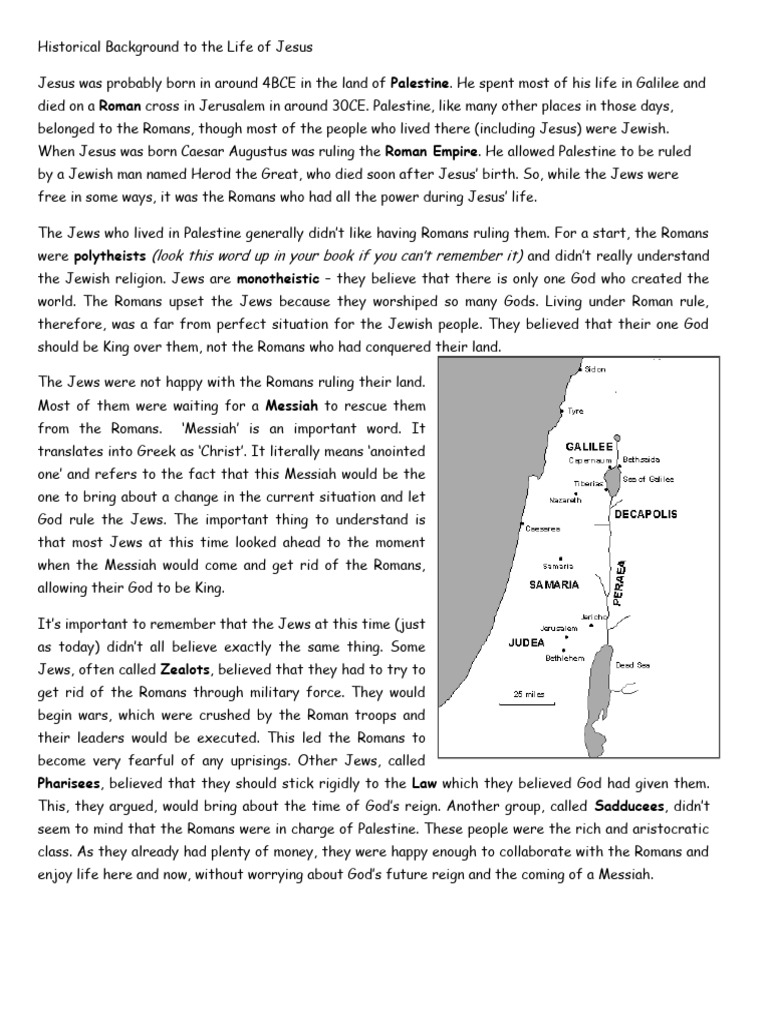 Resources - Lesson 2 - Jesus | PDF | Jesus | Pharisees