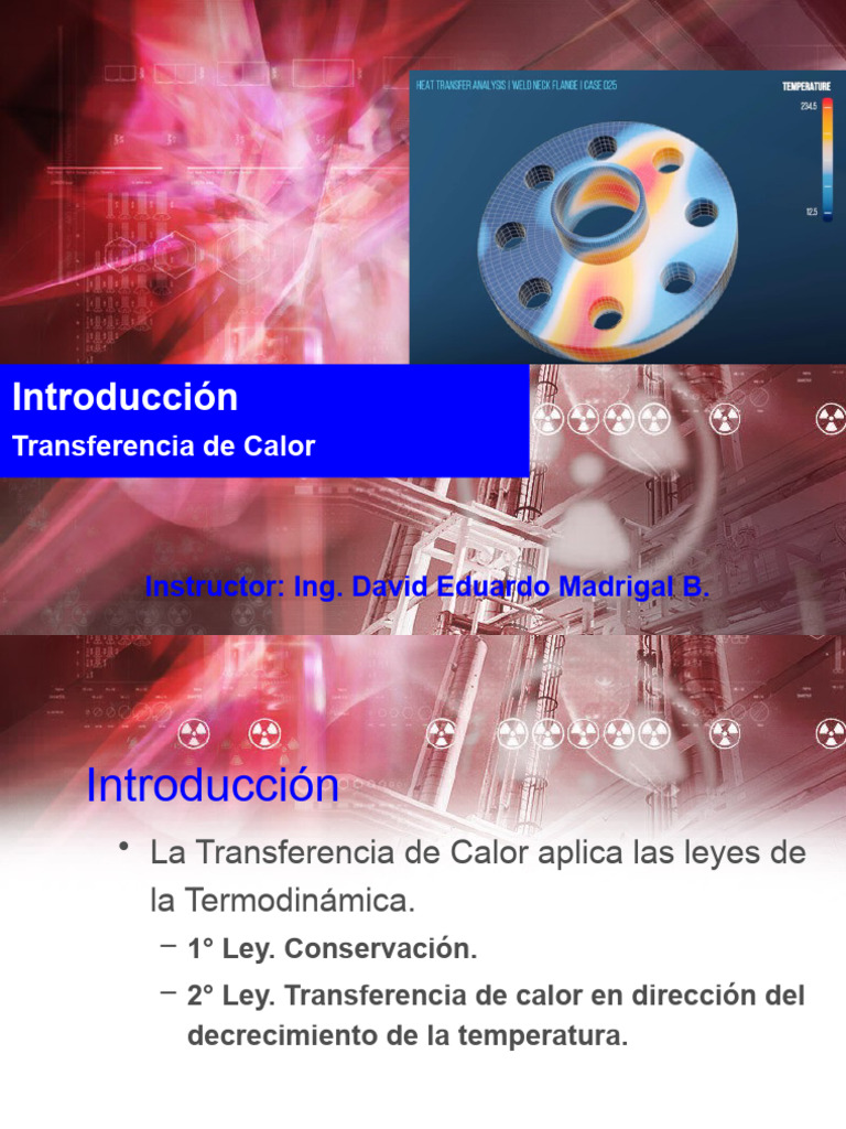 Transferencia de Calor y Termodinámica | PDF | Calor | Conduccion termica