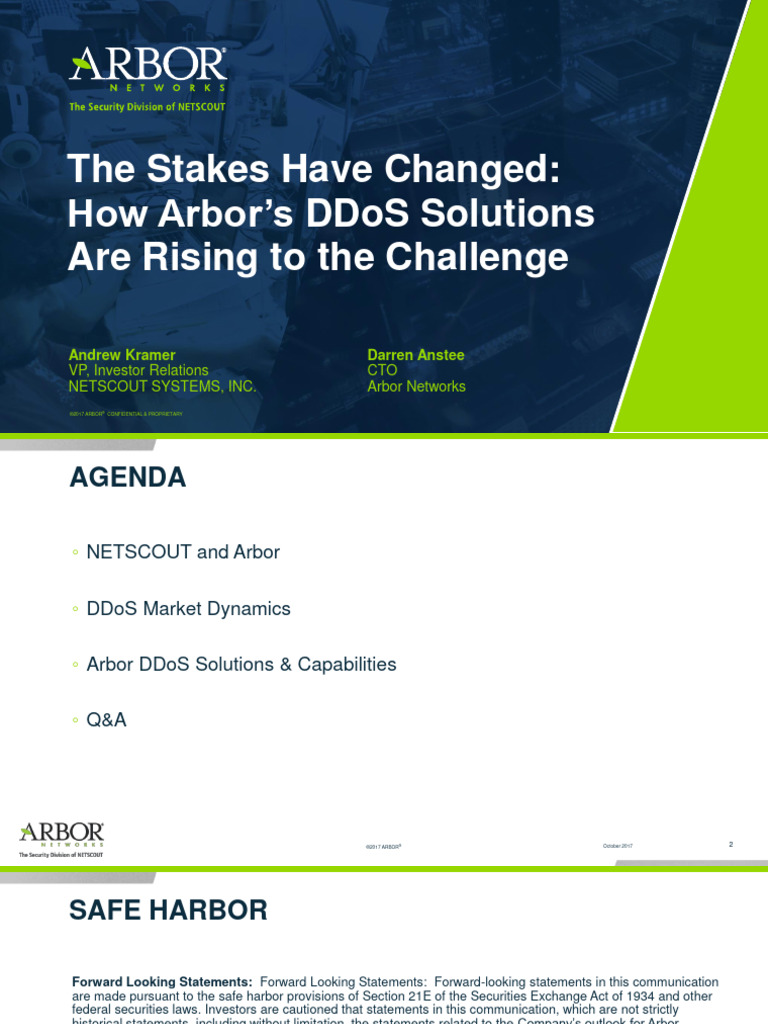 Netscout Ir Ddos Overview Final | PDF | Denial Of Service Attack ...