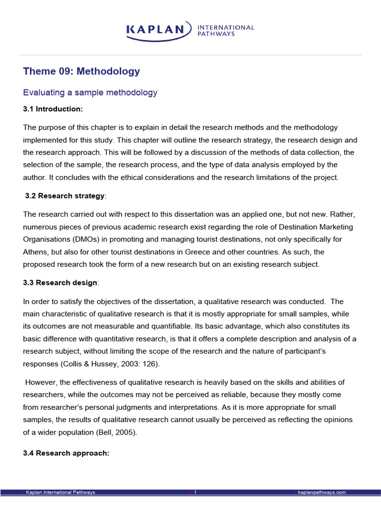9.4 Evaluating A Methodology With Questions (Worksheet 4) - Develop ...