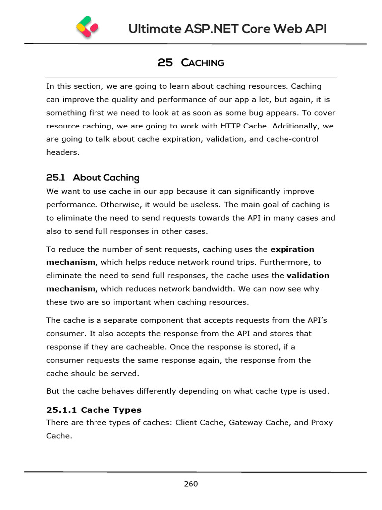 TOC Caching | PDF | Cache (Computing) | Proxy Server