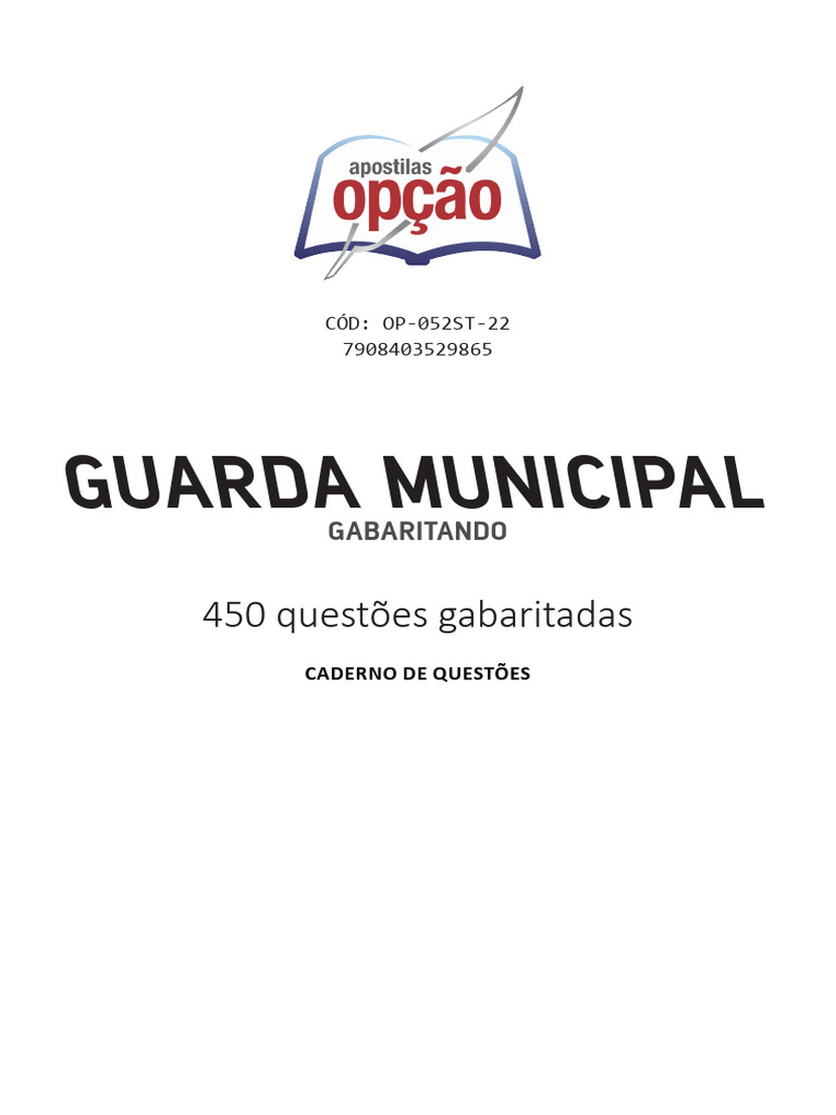 Caderno Guardas Gab | PDF | Sistema operacional | Microsoft Windows