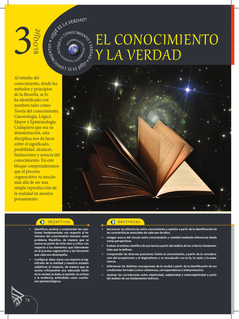 Filosofia 2°parcial | PDF | Verdad | Conocimiento