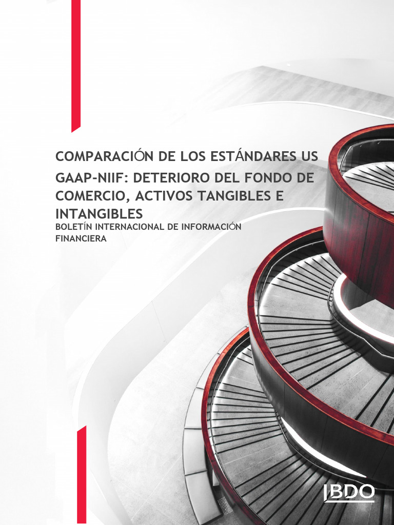 IFRB US GAAP IFRS Comparison Impairment of Goodwill Tangible and ...