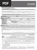 Bandhan Sip Form | PDF | Banks | Cheque
