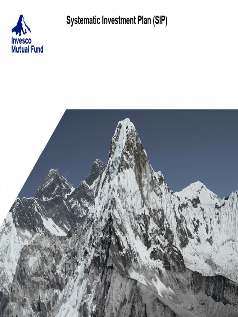 Sip Presentation - May 2020 | PDF | Investing | Investment Management